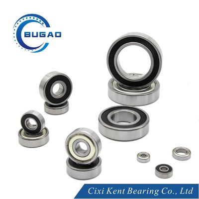 Non-Aligning Bearing 2RZ Deep Groove Ball Bearing for Household ...