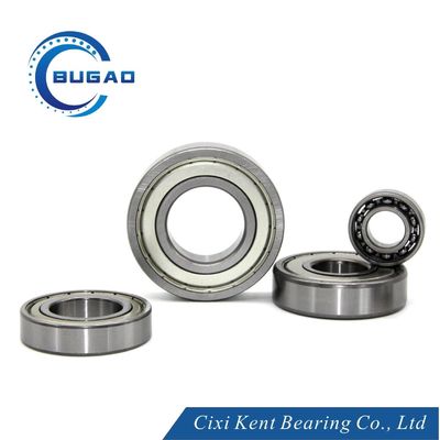 Single Row Deep Groove Ball Bearing 6000 6200 Series for Motorcycle Parts