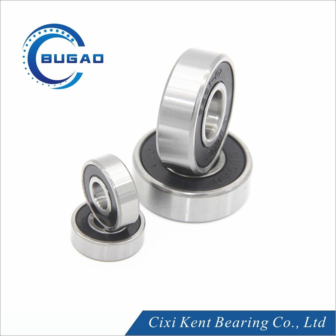 Bearing Steel 6001 Deep Groove Ball Bearing for Householding Electrical ...